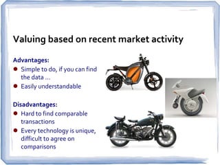 IP, licensing, & technology valuation | PPTX