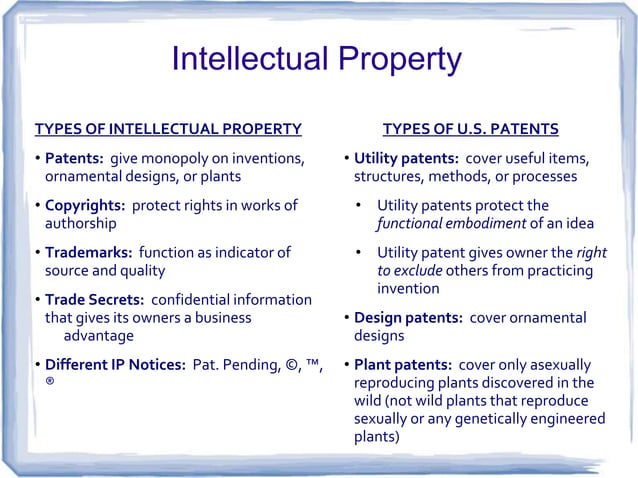 IP, licensing, & technology valuation | PPTX | Business | Business and Finance