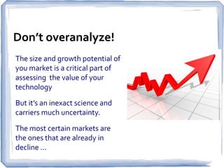 IP, licensing, & technology valuation | PPTX