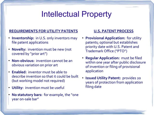 IP, licensing, & technology valuation | PPTX | Business | Business and Finance
