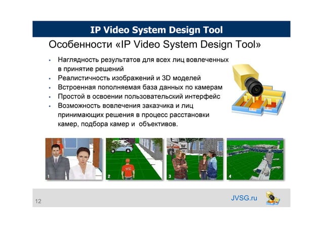 6 ip video design tool | PPT