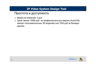 6 ip video design tool | PPT