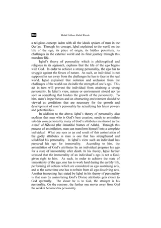 Iqbal: An Analysis on his Life, Works and Mission(Journal Paper) | PDF