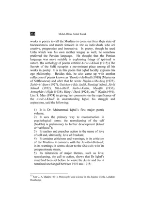 Iqbal: An Analysis on his Life, Works and Mission | PDF