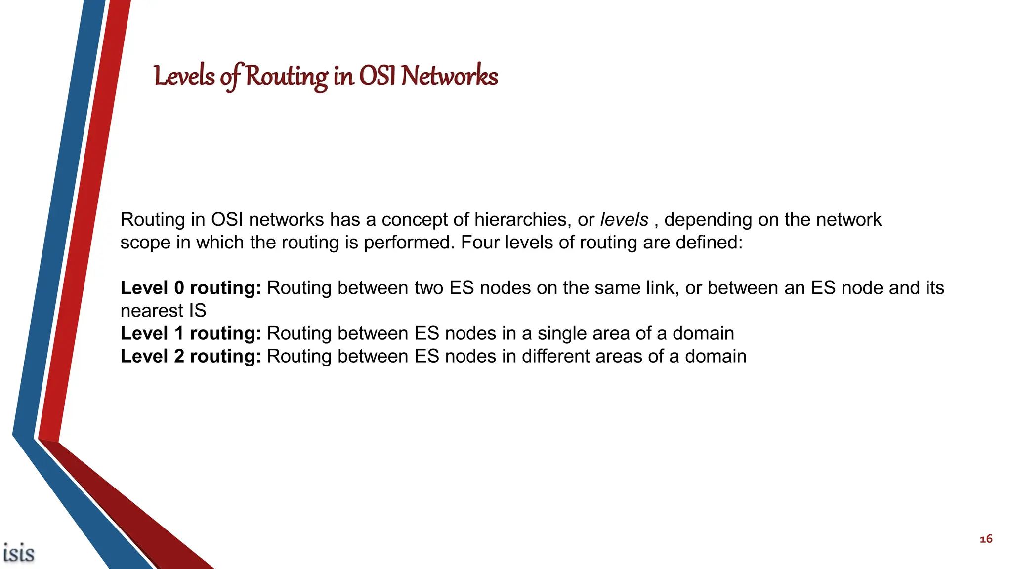 ISIS Routing Protocol for Network Engineers.pptx | Computer Networking | Computing