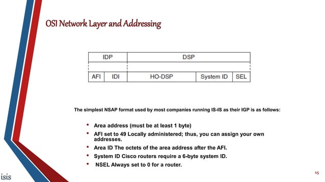 ISIS Routing Protocol for Network Engineers.pptx | Computer Networking | Computing