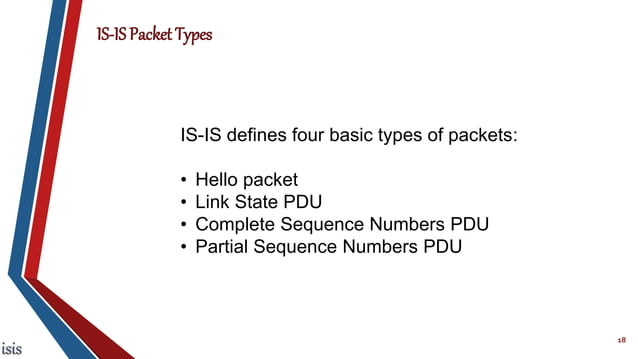 ISIS Routing Protocol for Network Engineers.pptx | Computer Networking | Computing