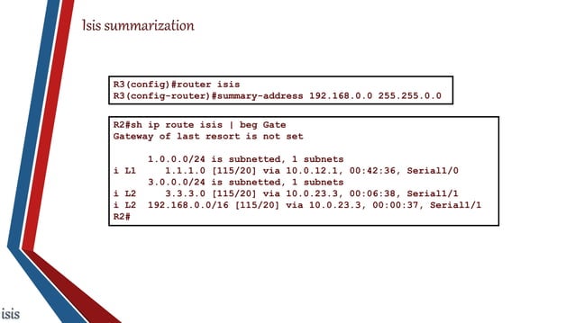 ISIS Routing Protocol for Network Engineers.pptx | Computer Networking | Computing