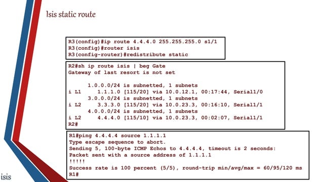 ISIS Routing Protocol for Network Engineers.pptx | Computer Networking ...