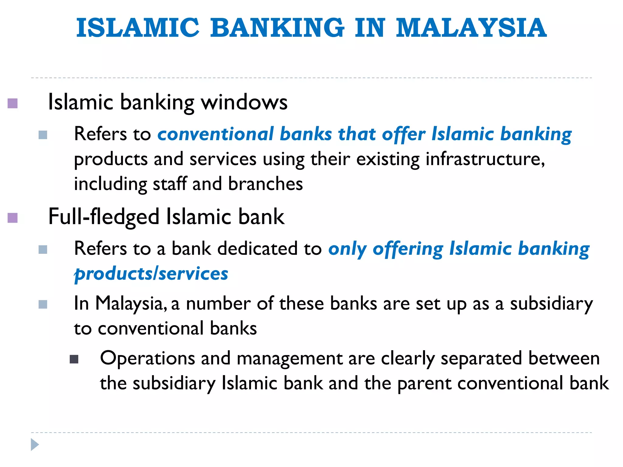 chpter 6 islamic banking 1 | PDF