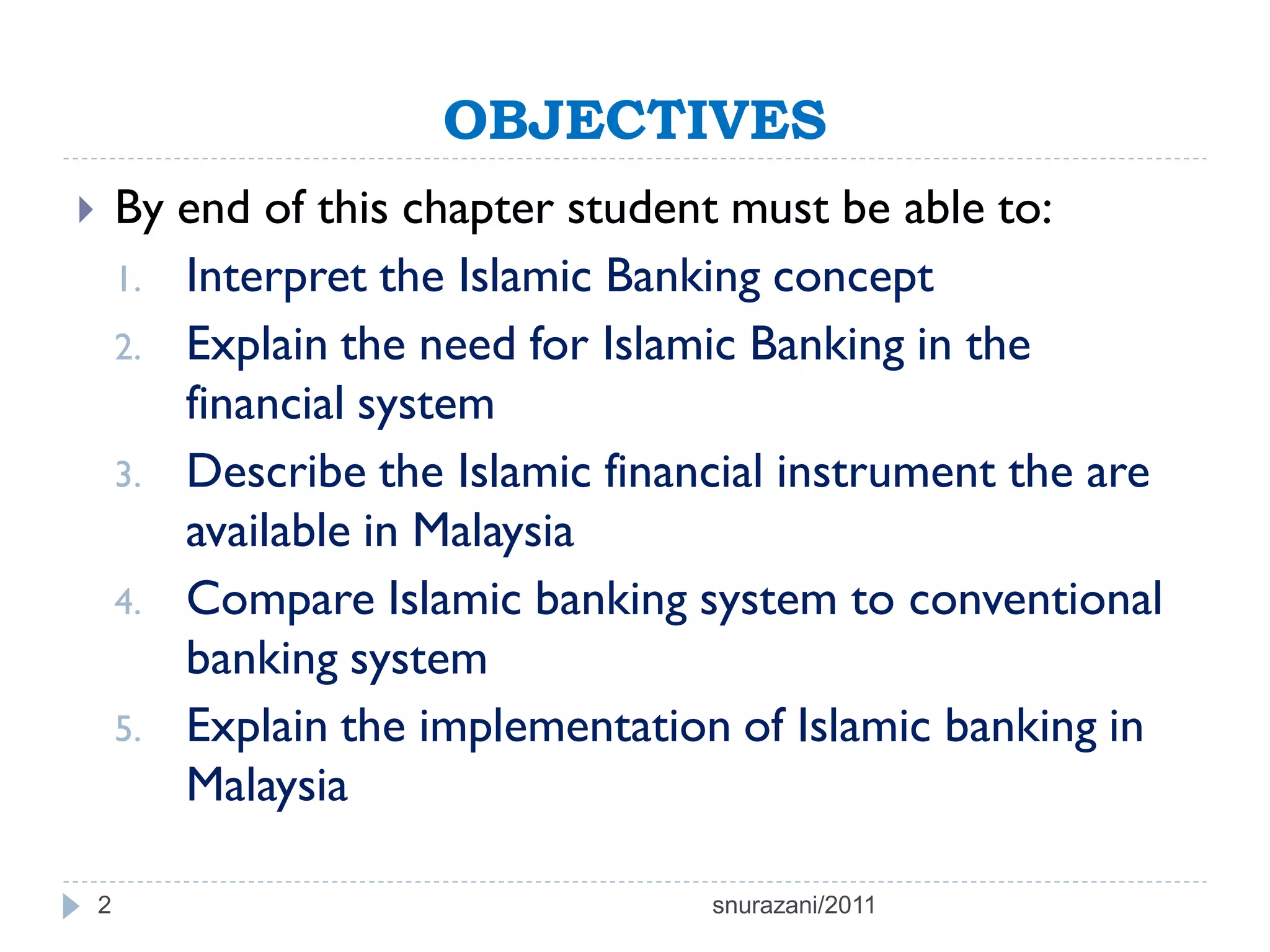 chpter 6 islamic banking 1 | PDF