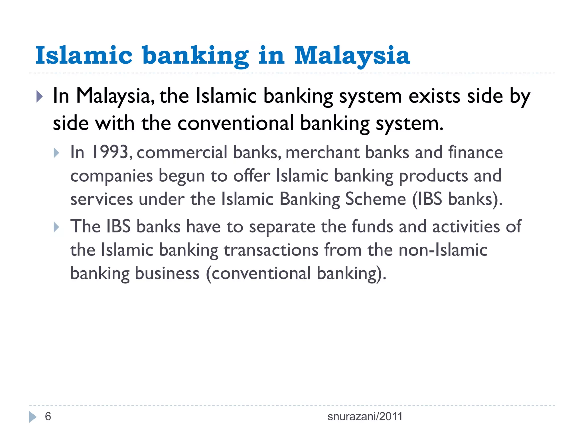 chpter 6 islamic banking 1 | PDF