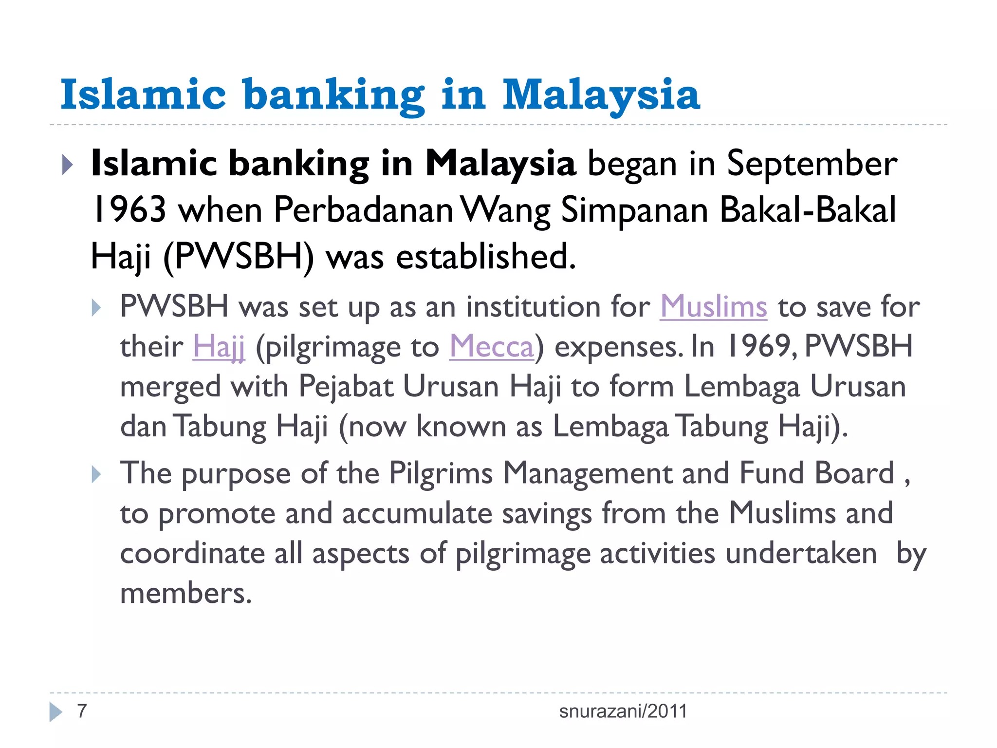 chpter 6 islamic banking 1 | PDF