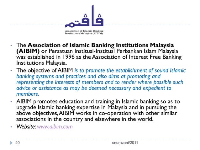chpter 6 islamic banking 1 | PPT