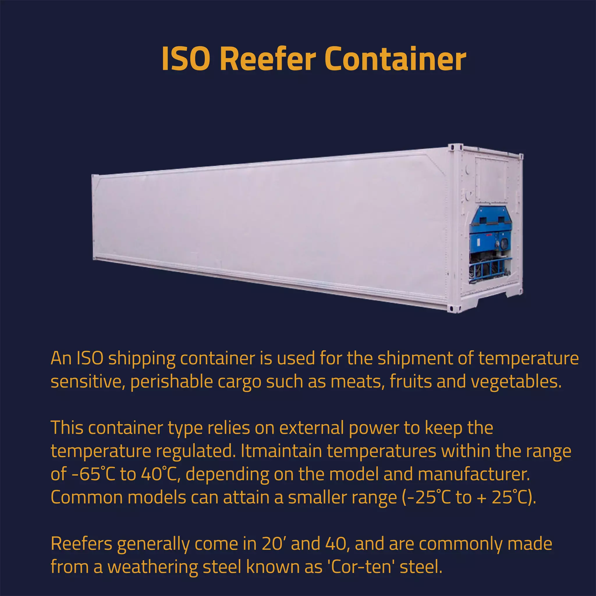 5. ISO Reefer Container | PDF