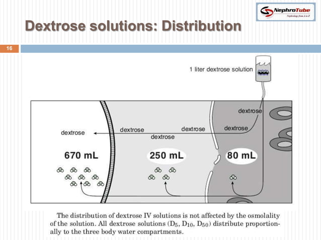 Renal Physiology (VI) - IV fluids (Applied physiology) - Dr. Gawad | PPTX