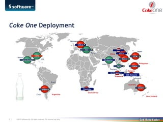 Coca Cola Bottling Plant Map