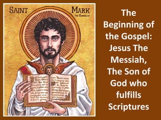 The Passion Narrative Pre Markan