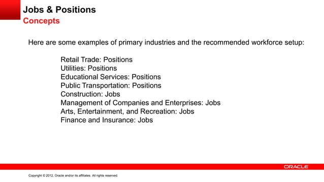 6 job and position structures | PPT
