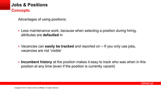 6 job and position structures | PPT