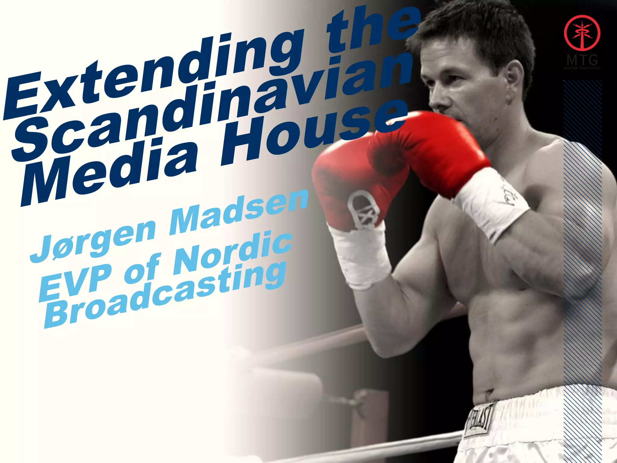 6. jorgen madsen extending the media house | PPT