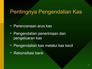 MateriPengenalan Kas kecil dan bagaimana cara mengelola kas kecil | PPT
