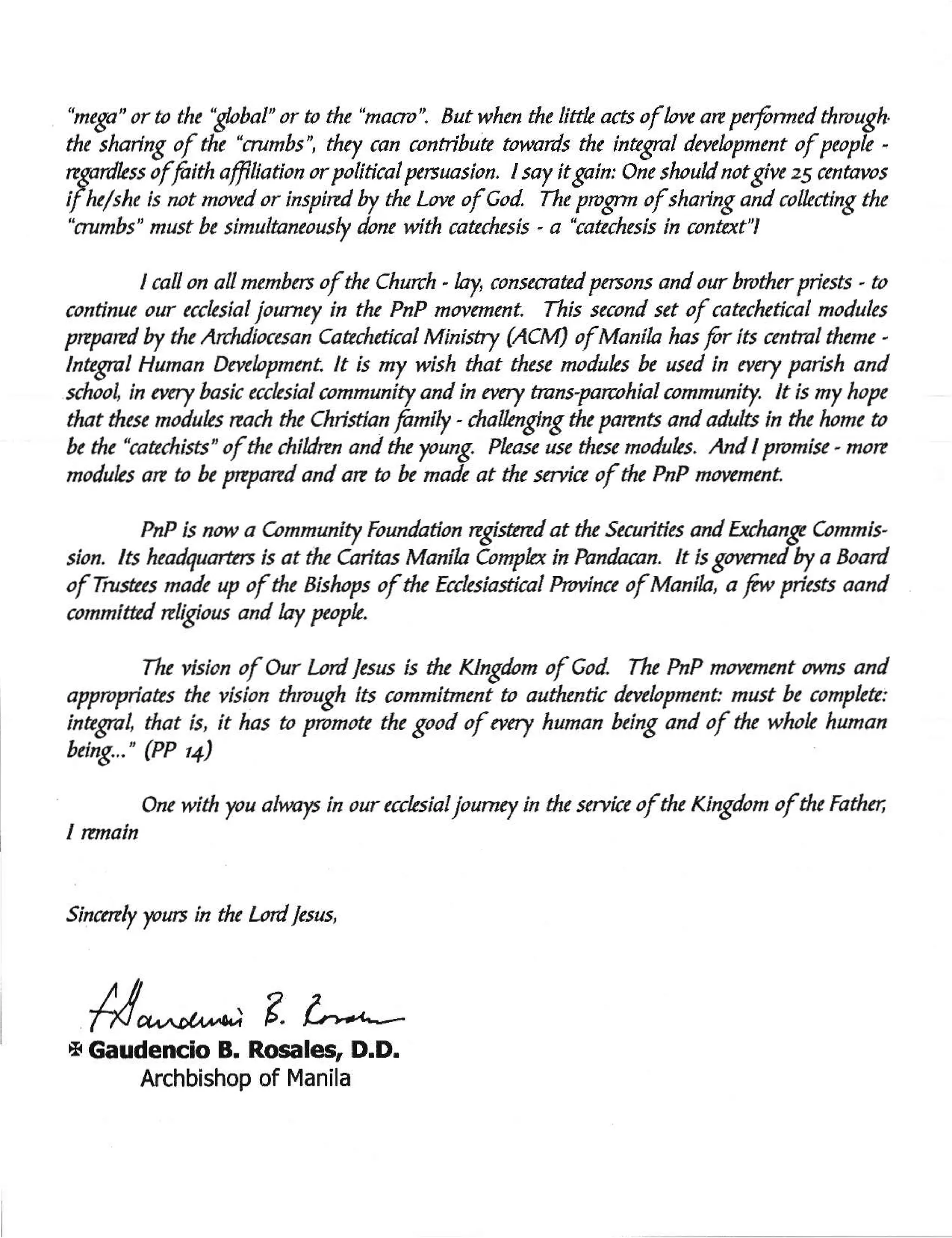 6 Katesismo 2nd Set Of Modules | PDF