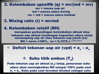 6 kelembaban | PPT