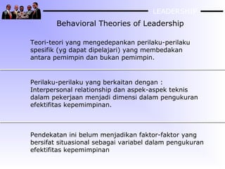 6 kepemimpinan | PPT