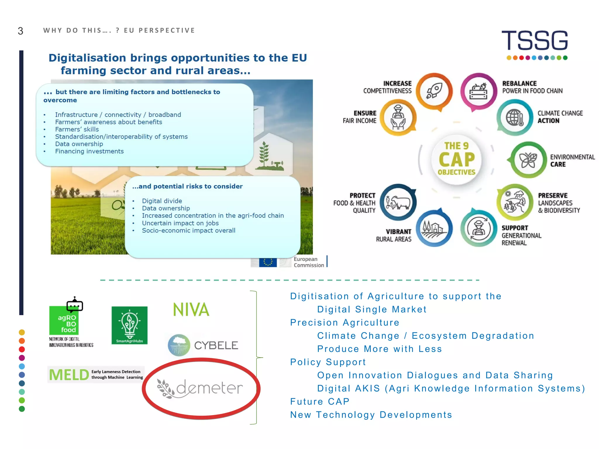 Advancing the agri-food value chain from large scale deployment and ...