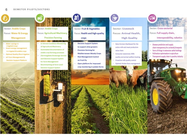 Advancing the agri-food value chain from large scale deployment and ...