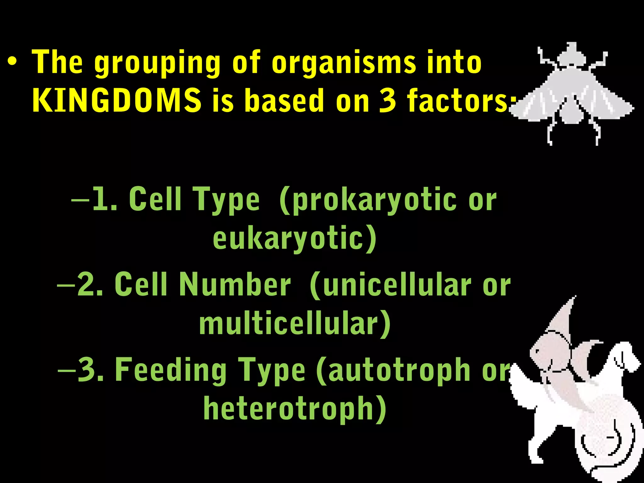 kingdoms of life | PPT