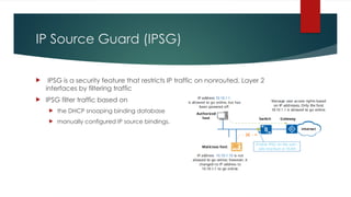 Layer Two ( 2 ) Security of Cisco switch | PPTX