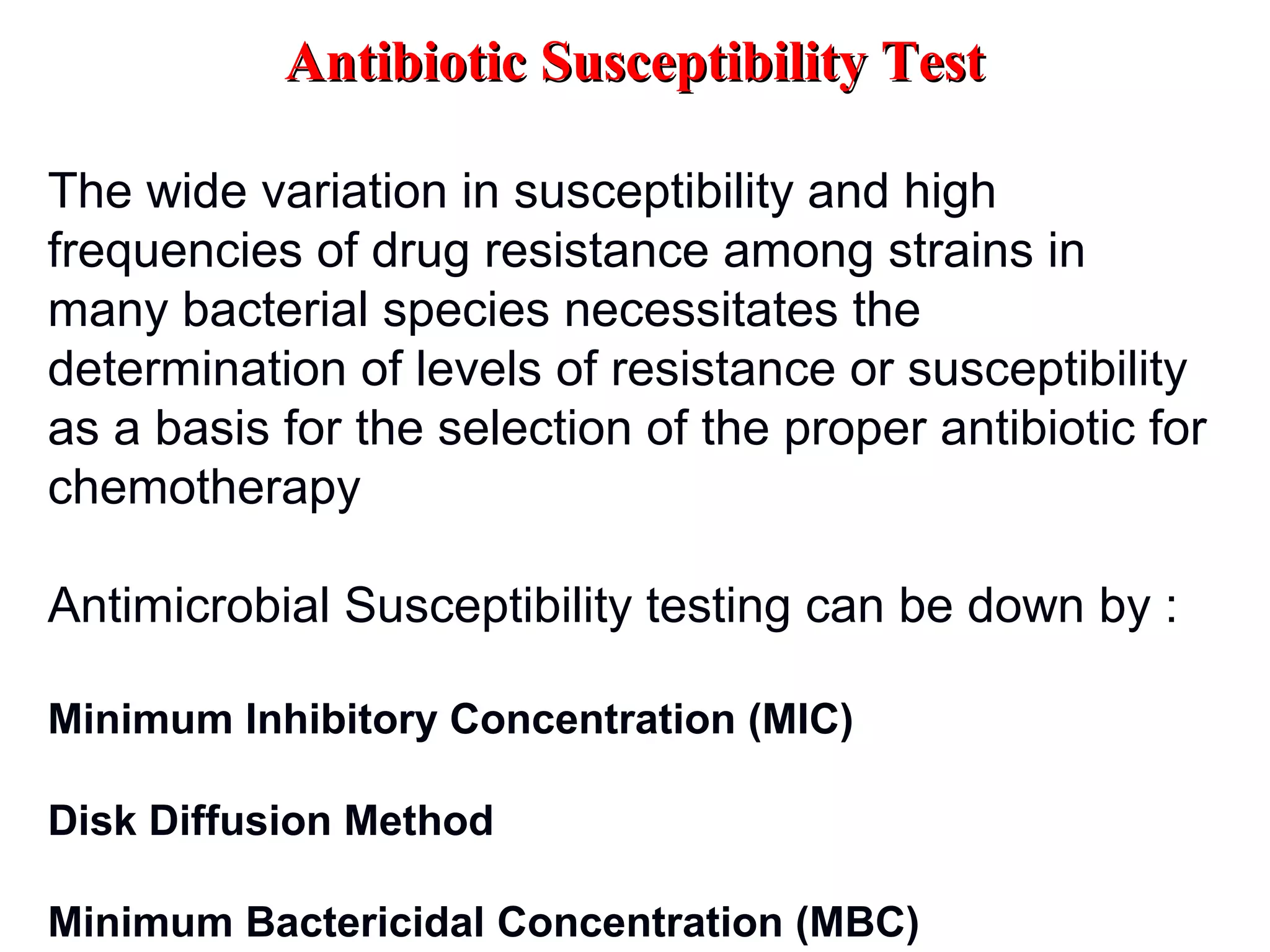 6 laboratory diagnosis of bacterial infection | PPT
