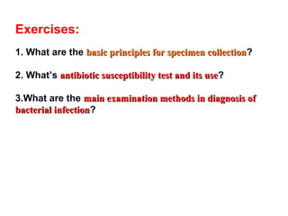 6 laboratory diagnosis of bacterial infection | PPT