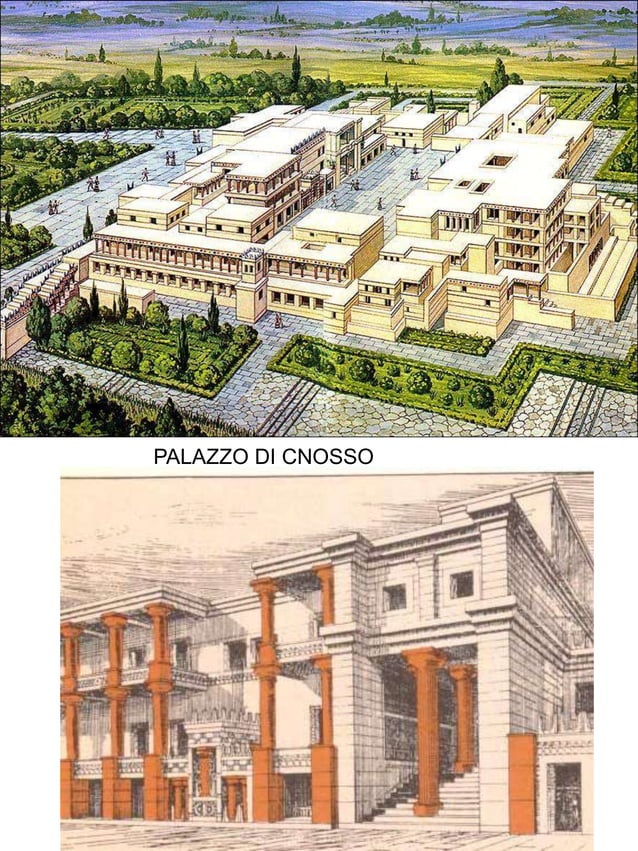 6. La civilta' minoico micenea (Creta e Micene) | PDF | Geography | Science
