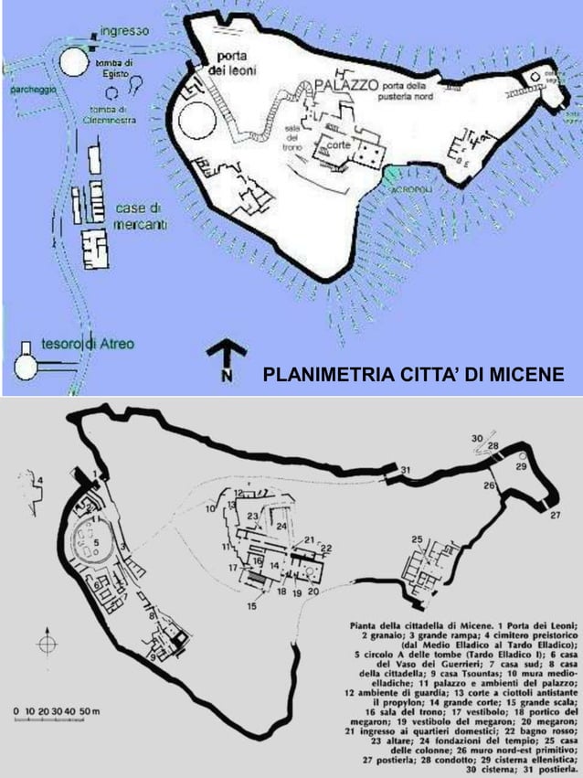 6. La civilta' minoico micenea (Creta e Micene) | PDF | Geography | Science