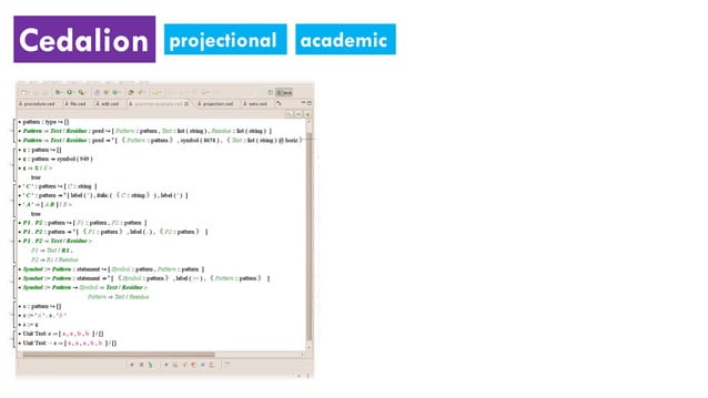 Language Workbenches | PPT