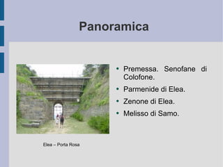 La scuola di Elea | ODP