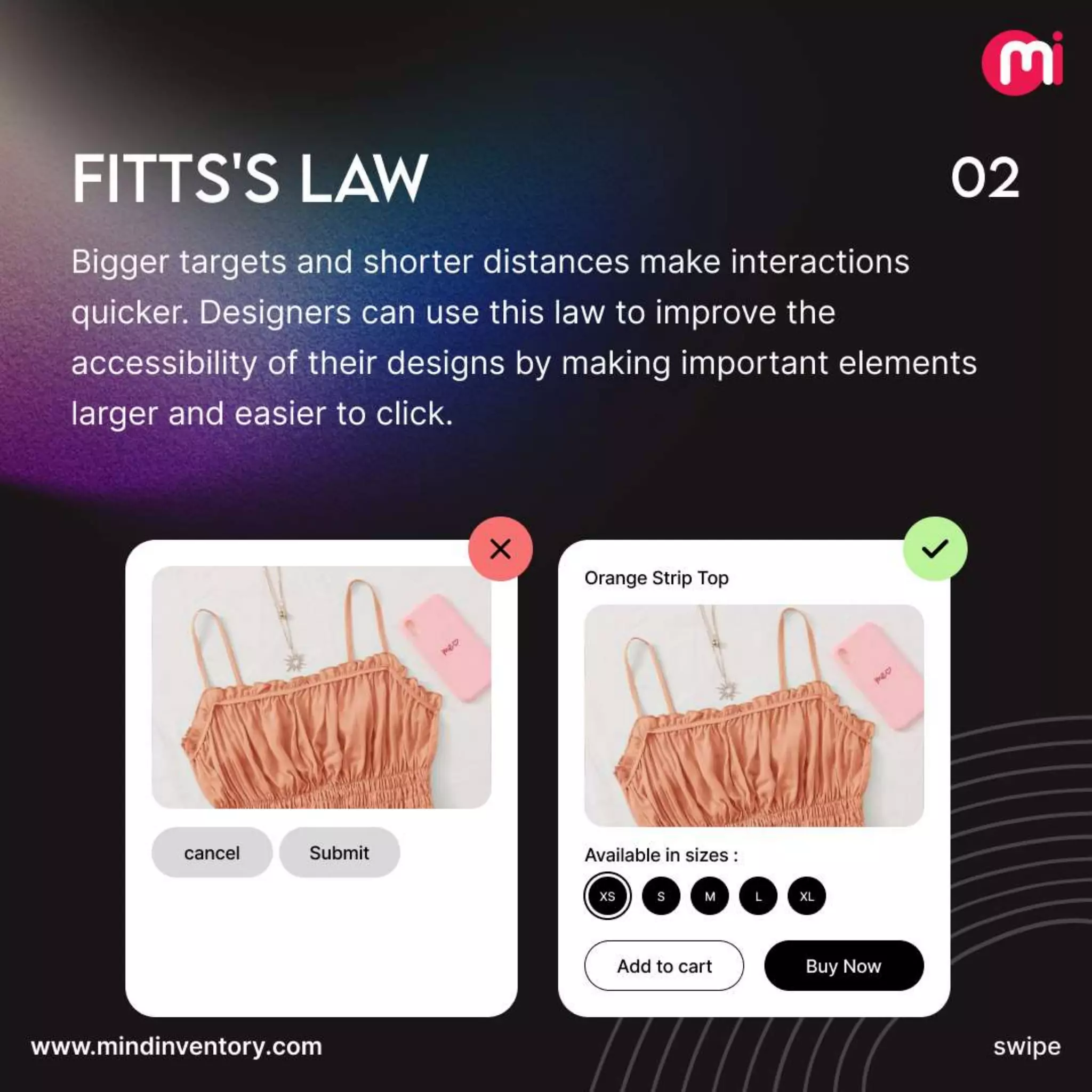 6 Essential Laws for UI/UX Designers | PPT