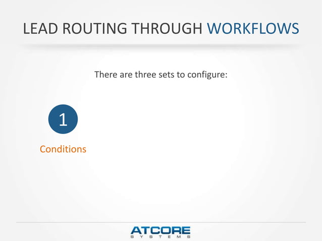 Lead Management In Sugarcrm Series Lead Routing With Workflows Pptx