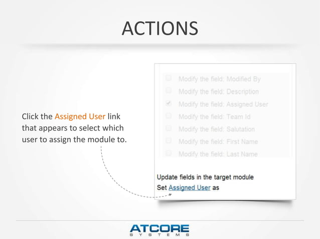 Lead Management in SugarCRM Series: Lead Routing with Workflows | PPTX | Operating Systems ...