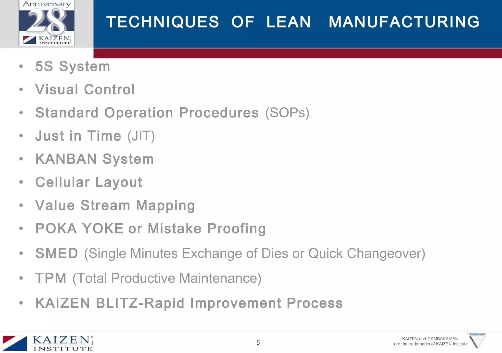 lean manufacturing | PPT