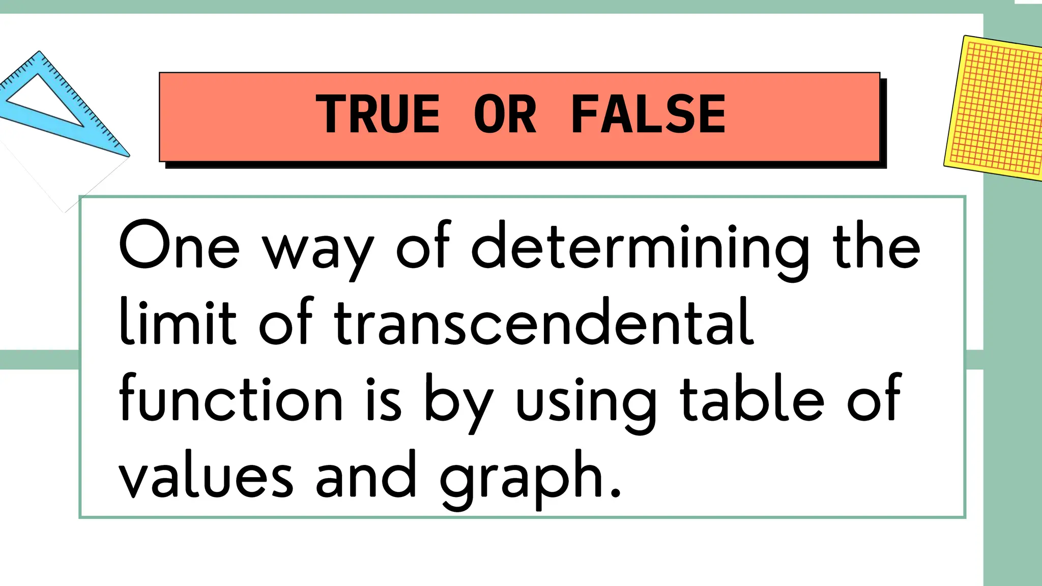 6 Limits Of Transcendental Functions Pptx Programming Languages Computing