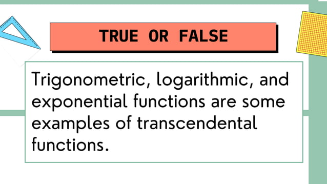 6 Limits Of Transcendental Functionspptx