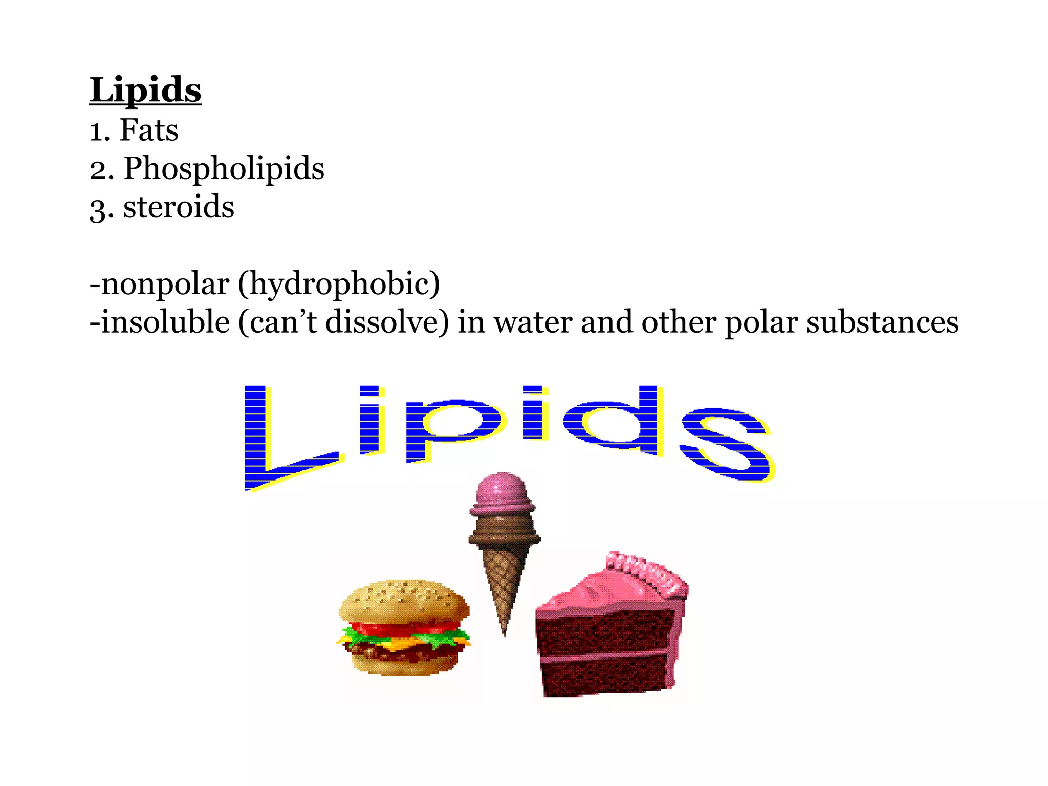Lipids | PPT