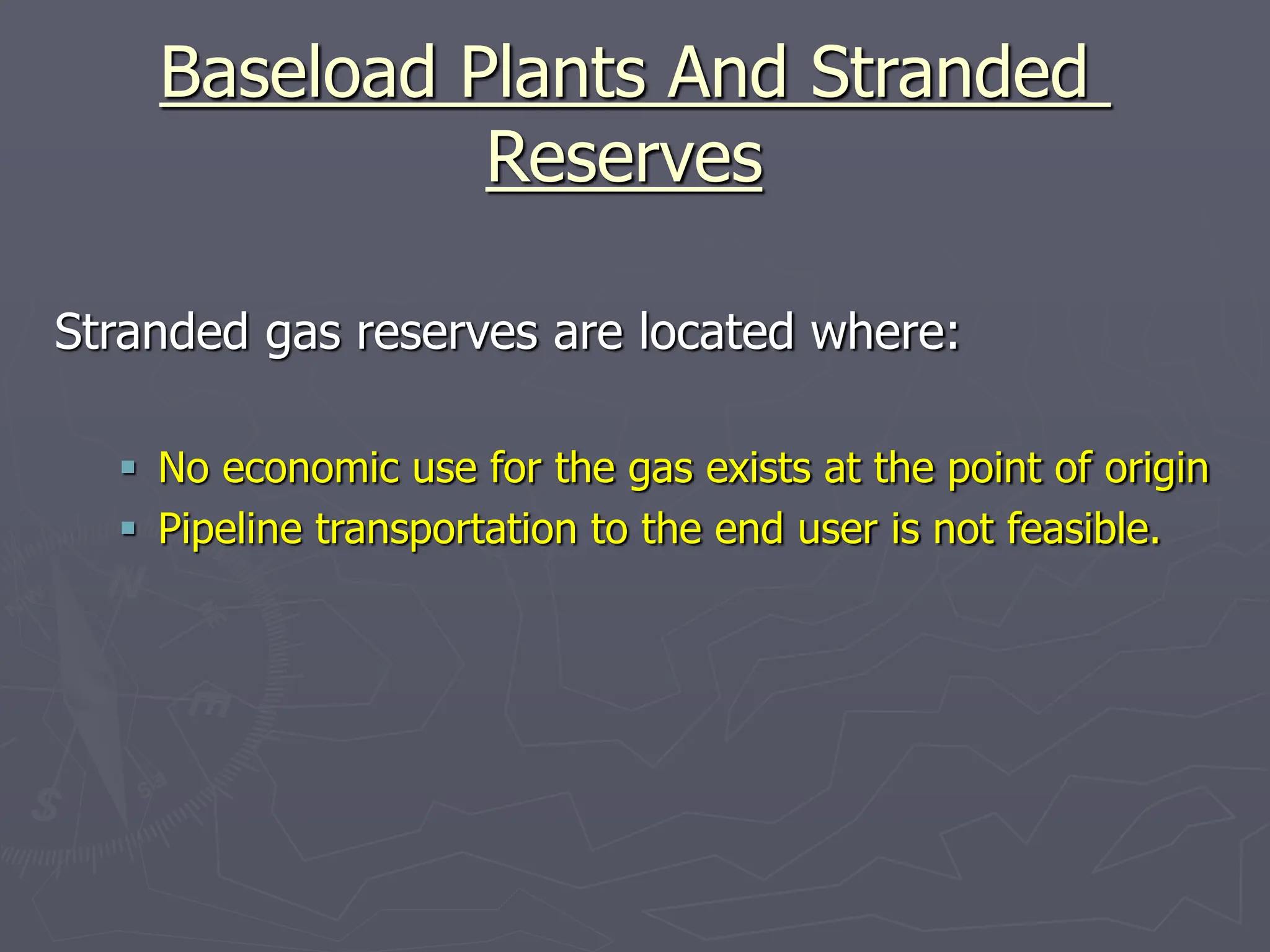 Liquefied Natural Gas properties and processing | PPT