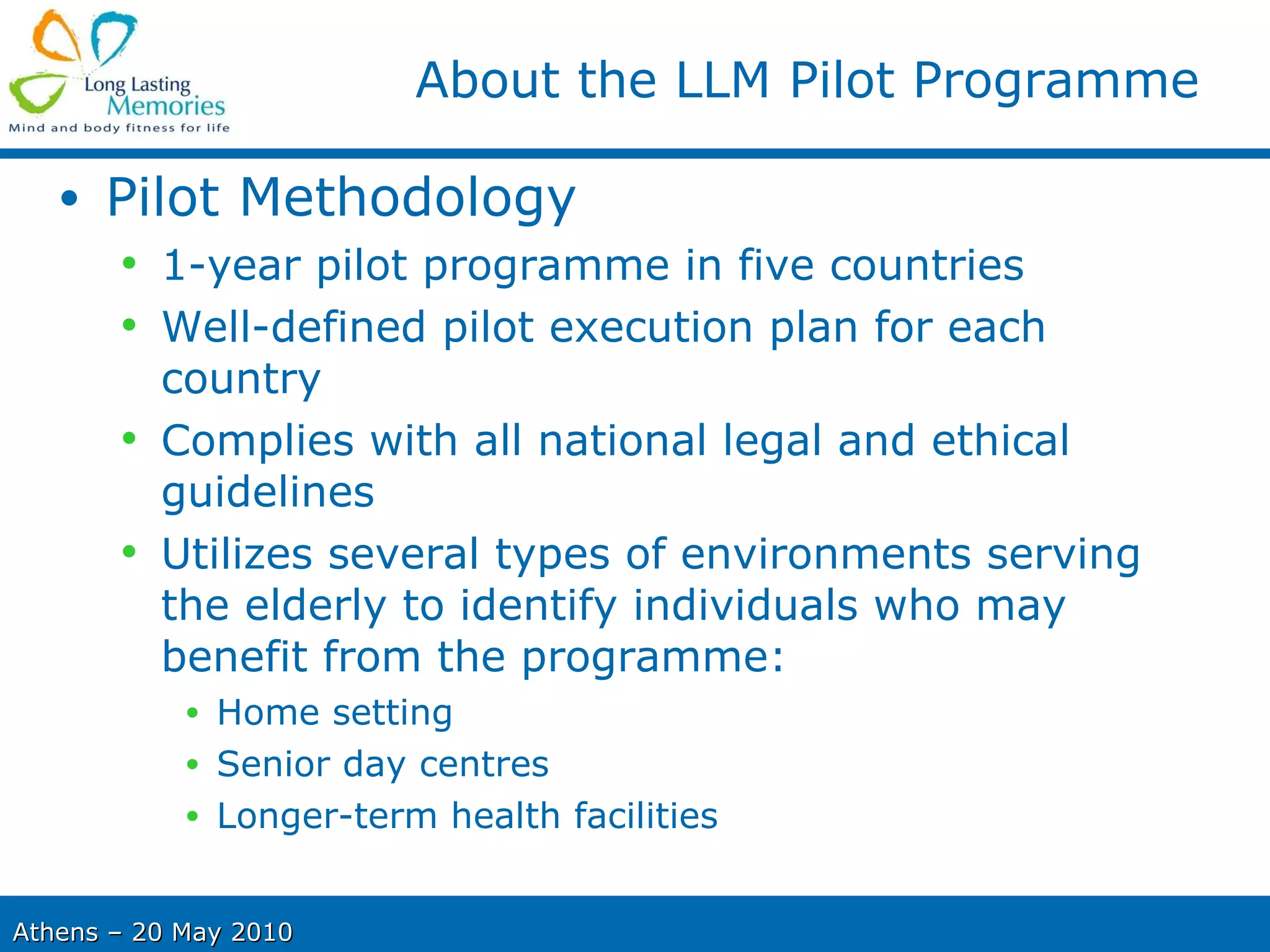 LLM project deployment plan | PPT