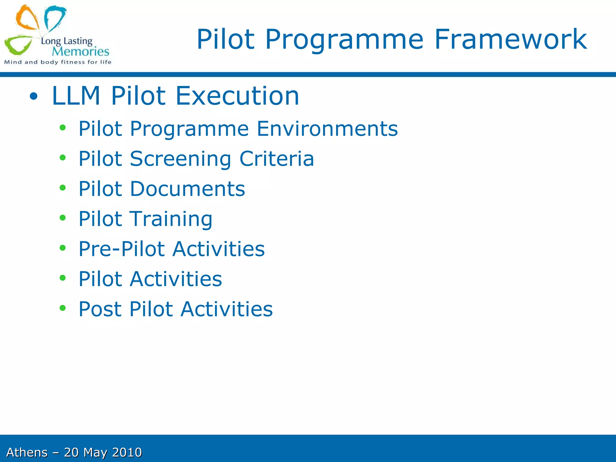 LLM project deployment plan | PPT