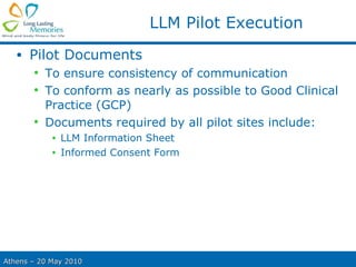 LLM project deployment plan | PPT